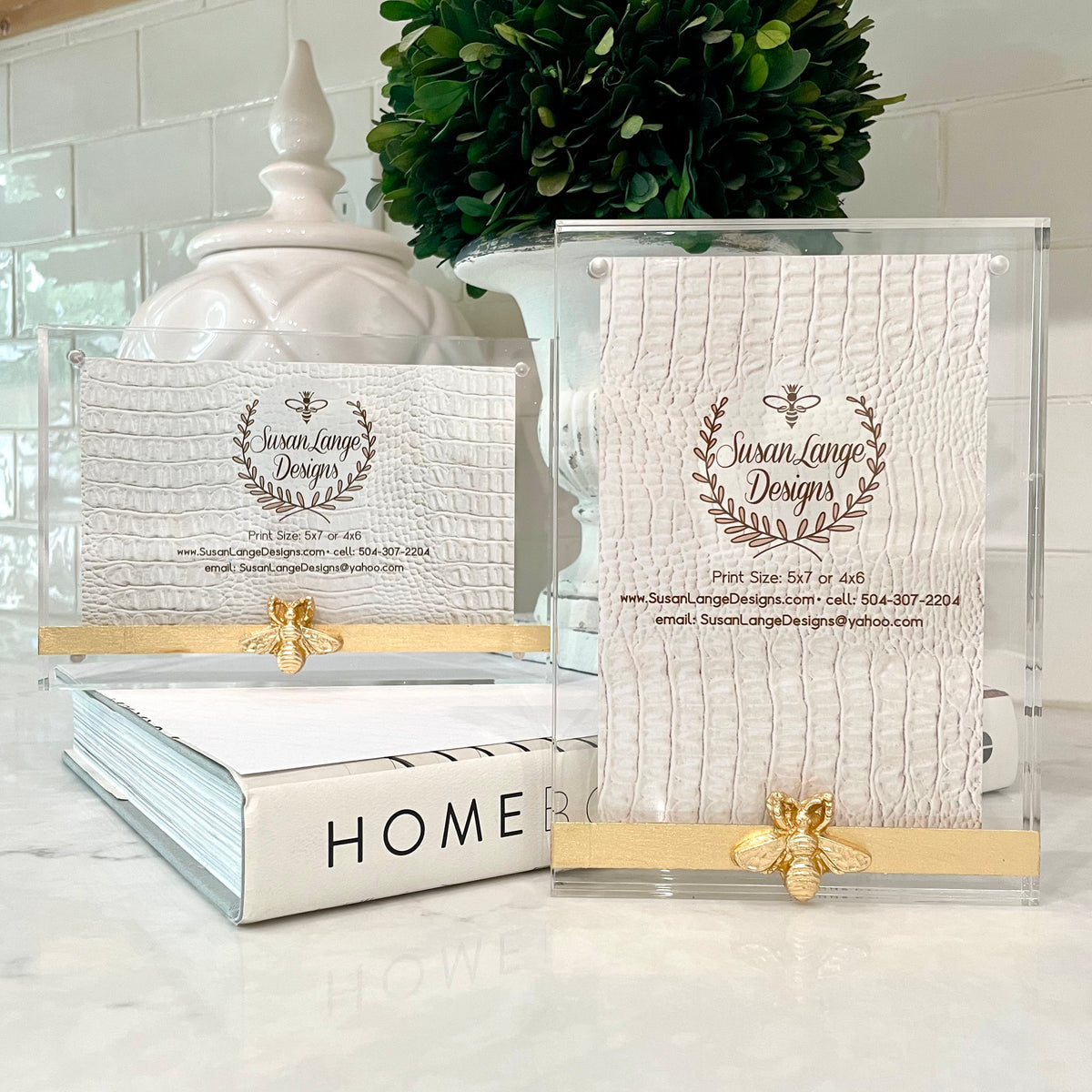 Acrylic Frames – Susan Lange Designs