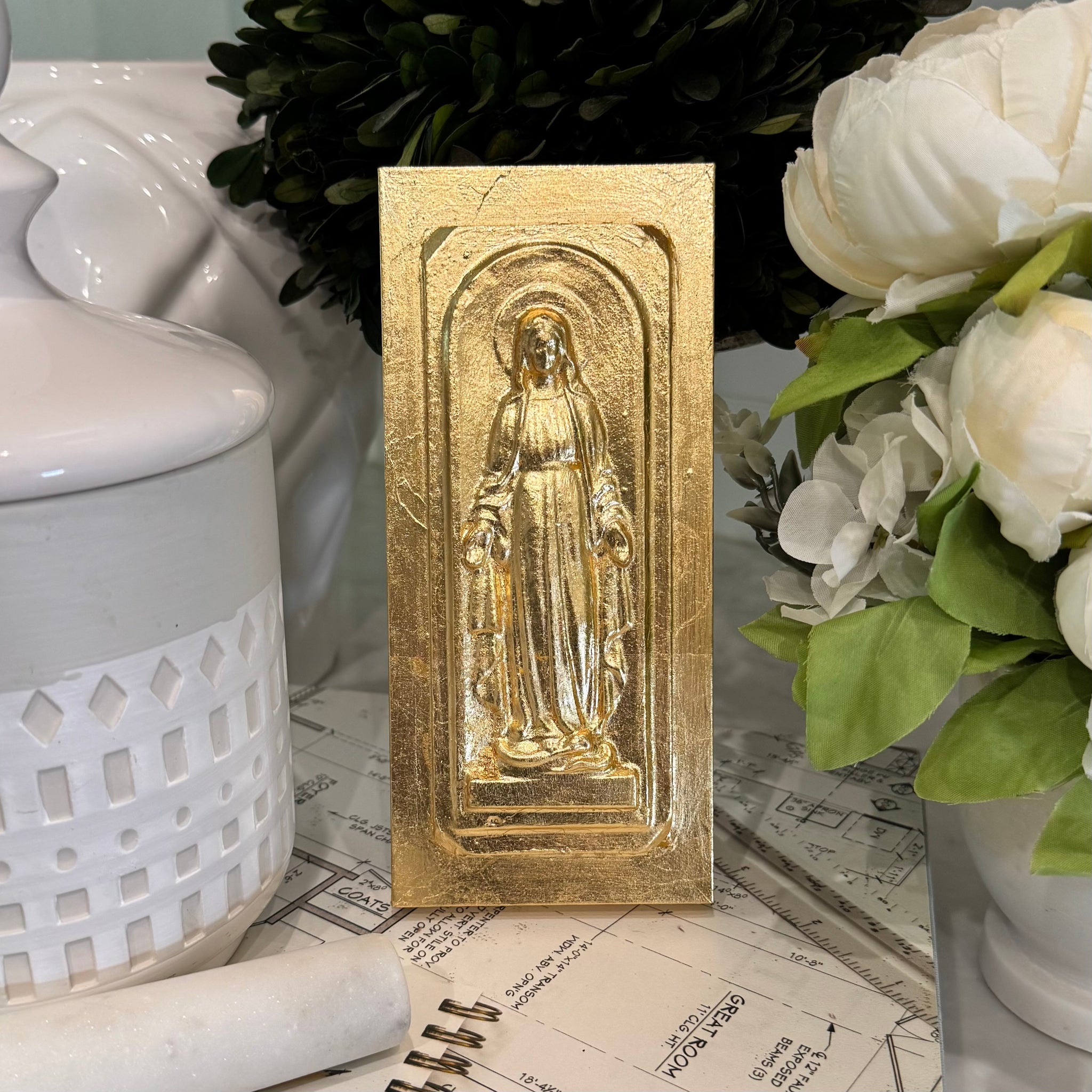 Religious Plaques (Tap Photo for Selection) – Susan Lange Designs