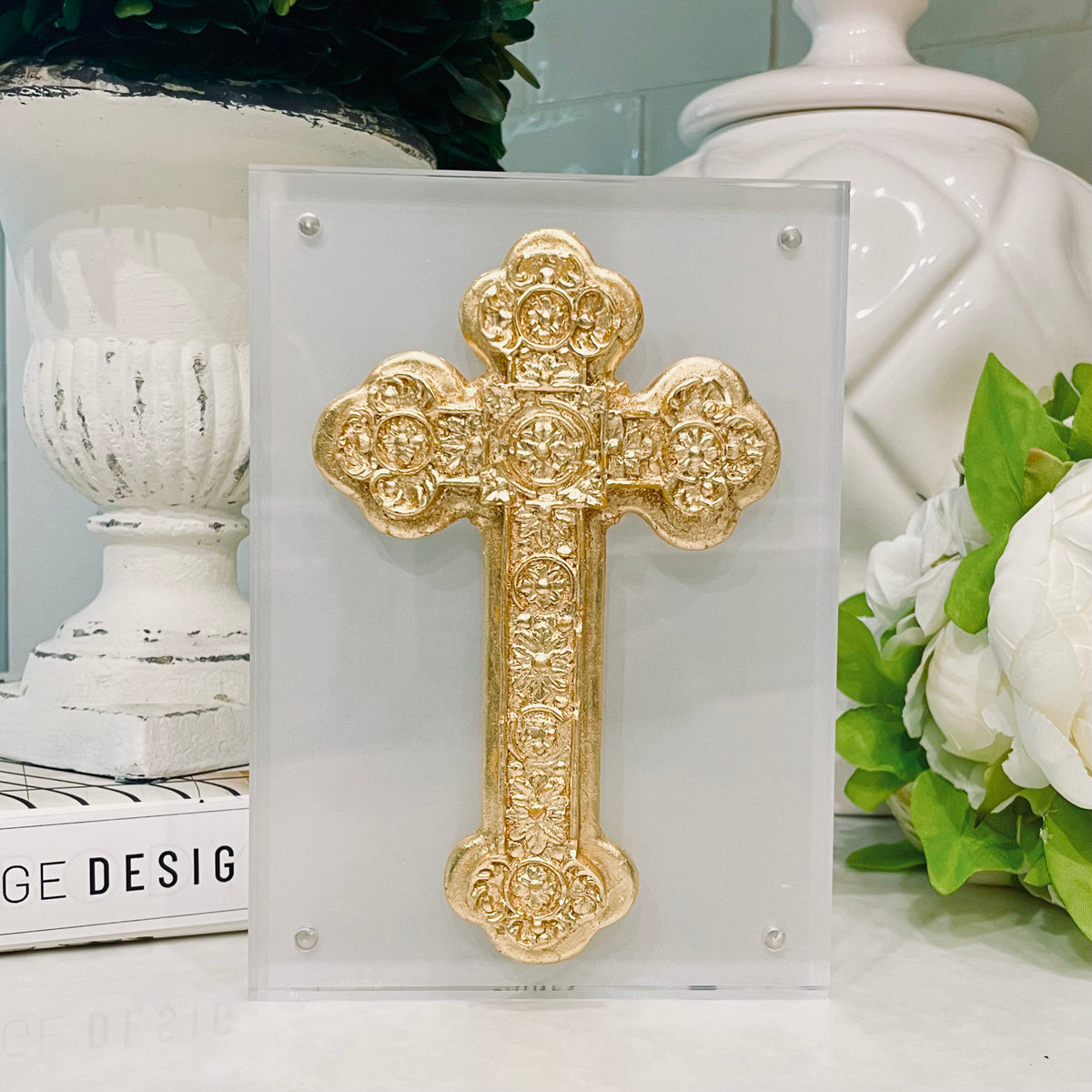 Religious Plaques (Tap for Selection) – Susan Lange Designs