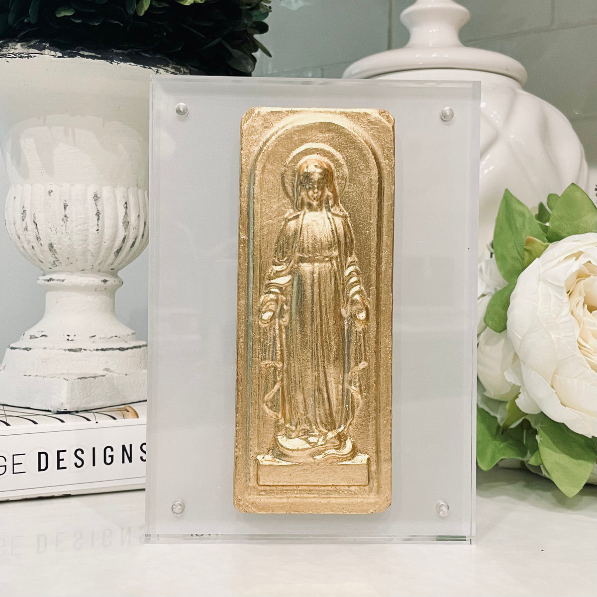 Religious Plaques (Tap for Selection) – Susan Lange Designs