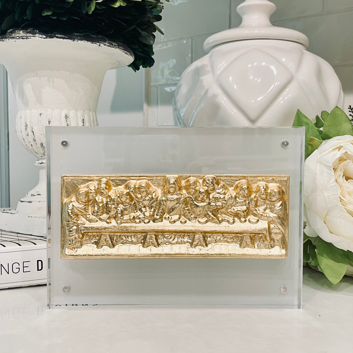 Religious Plaques (Tap for Selection) – Susan Lange Designs